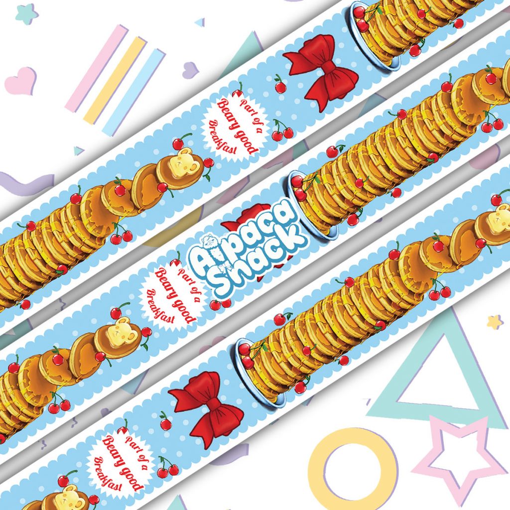 A Beary Good Breakfast Lanyard – Alpaca Snack